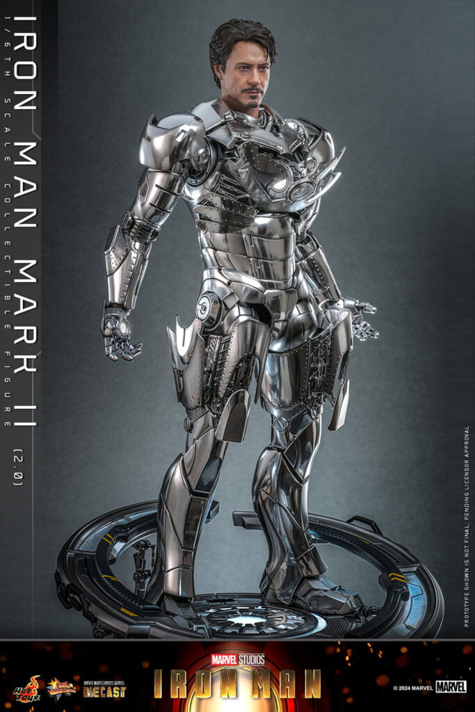 Iron Man Mark II (2.0) Sixth Scale Figure By Hot Toys - Figuristi Store
