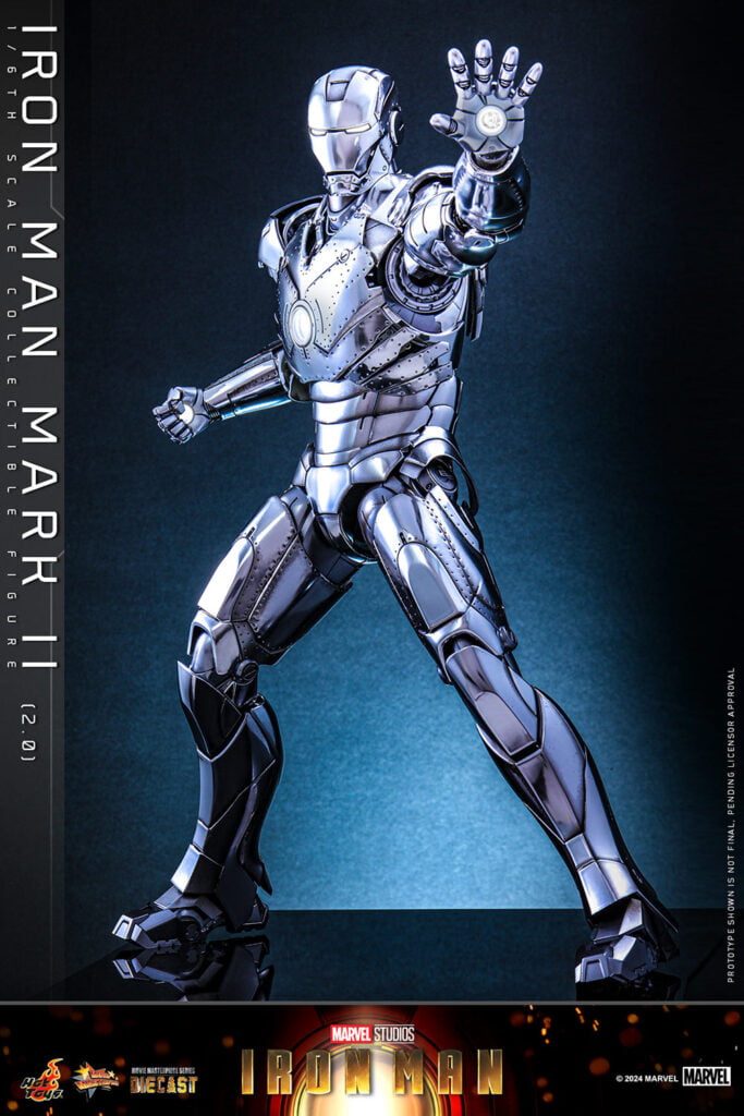 Iron Man Mark II (2.0) Sixth Scale Figure By Hot Toys - Figuristi Store