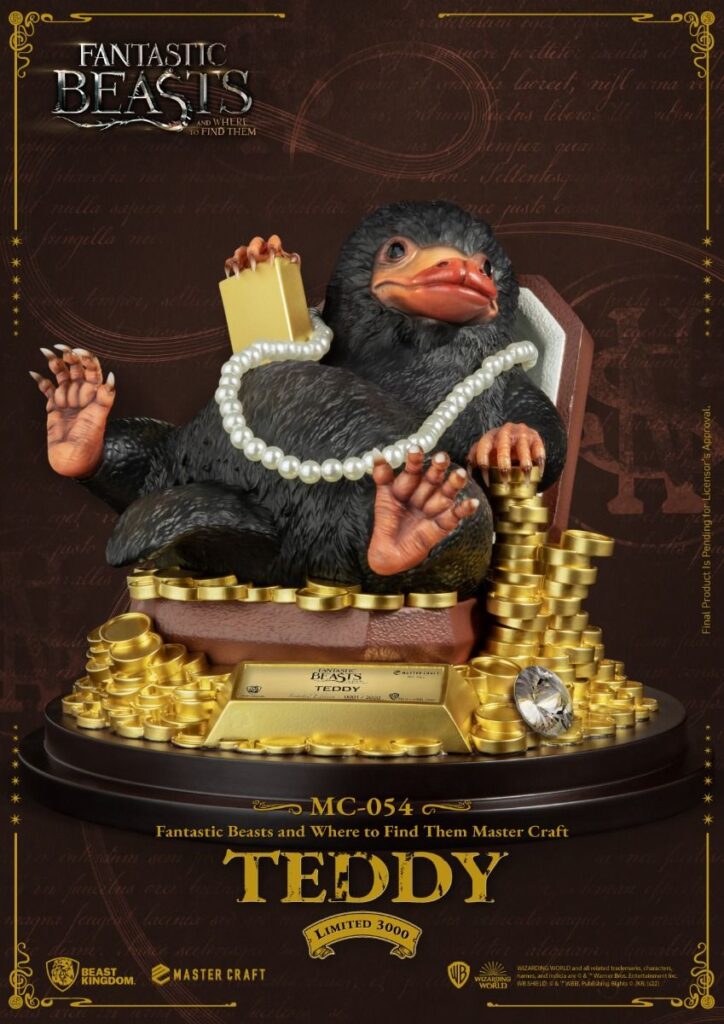 Fantastic Beasts And Where To Find Them Master Craft Teddy – Beast ...