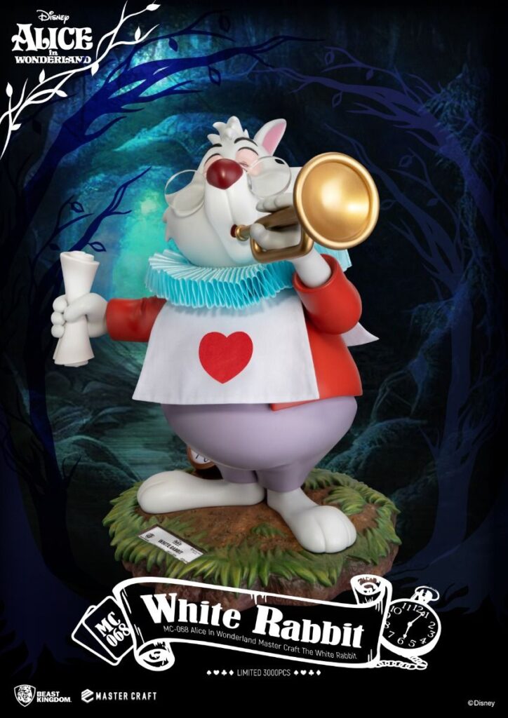 Alice In Wonderland Master Craft The White Rabbit – Beast Kingdom ...