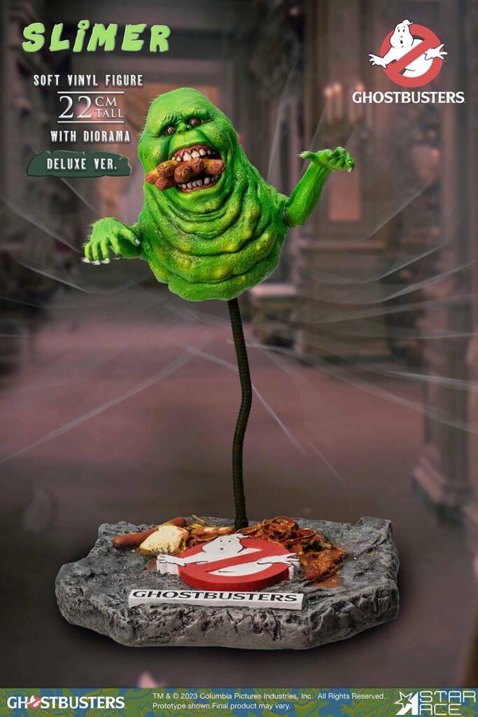 Slimer Deluxe Collectible Figure By Star Ace Toys Ltd. - Figuristi Store