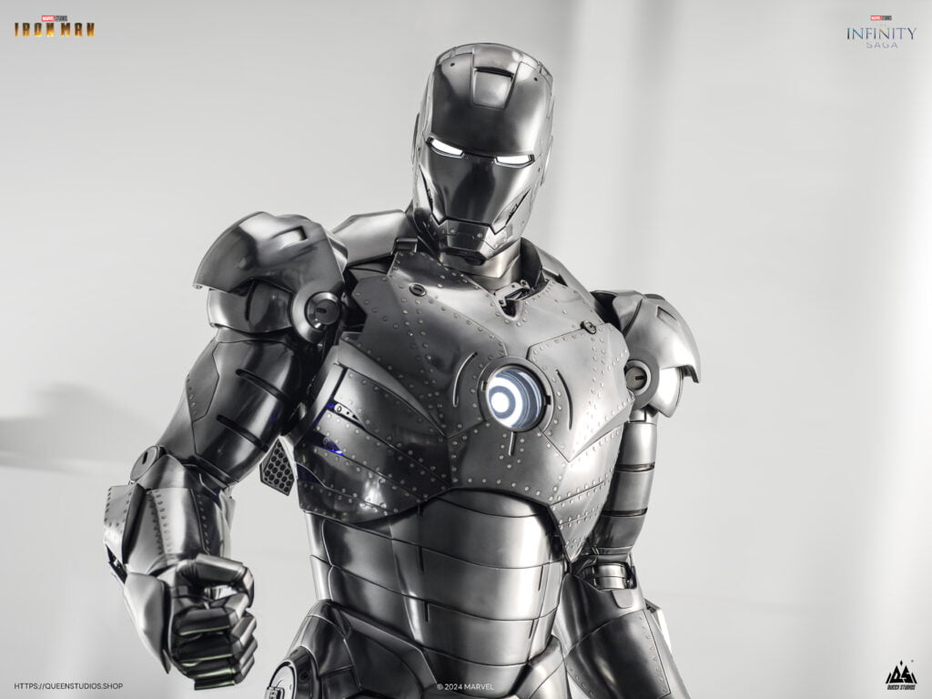 Queen Studios Iron Man Mark 2 1/1 Statue - Figuristi Store