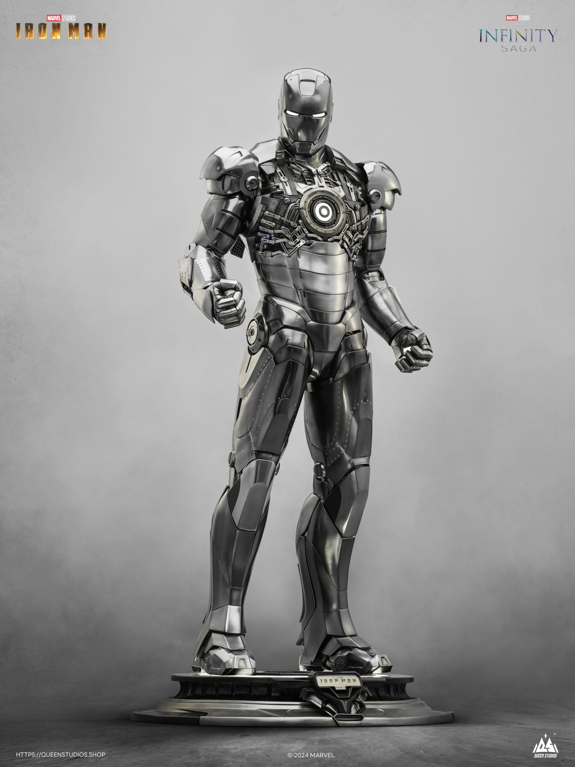 Queen Studios Iron Man Mark 2 1/1 Statue - Figuristi Store