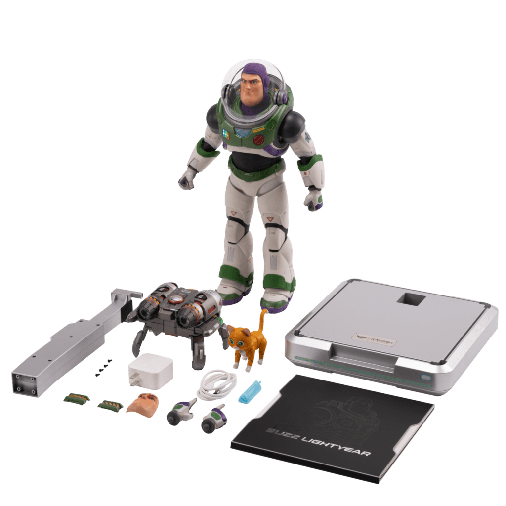 Buzz Lightyear Infinity Pack ( Limited Edition ) – Robosen - Figuristi ...