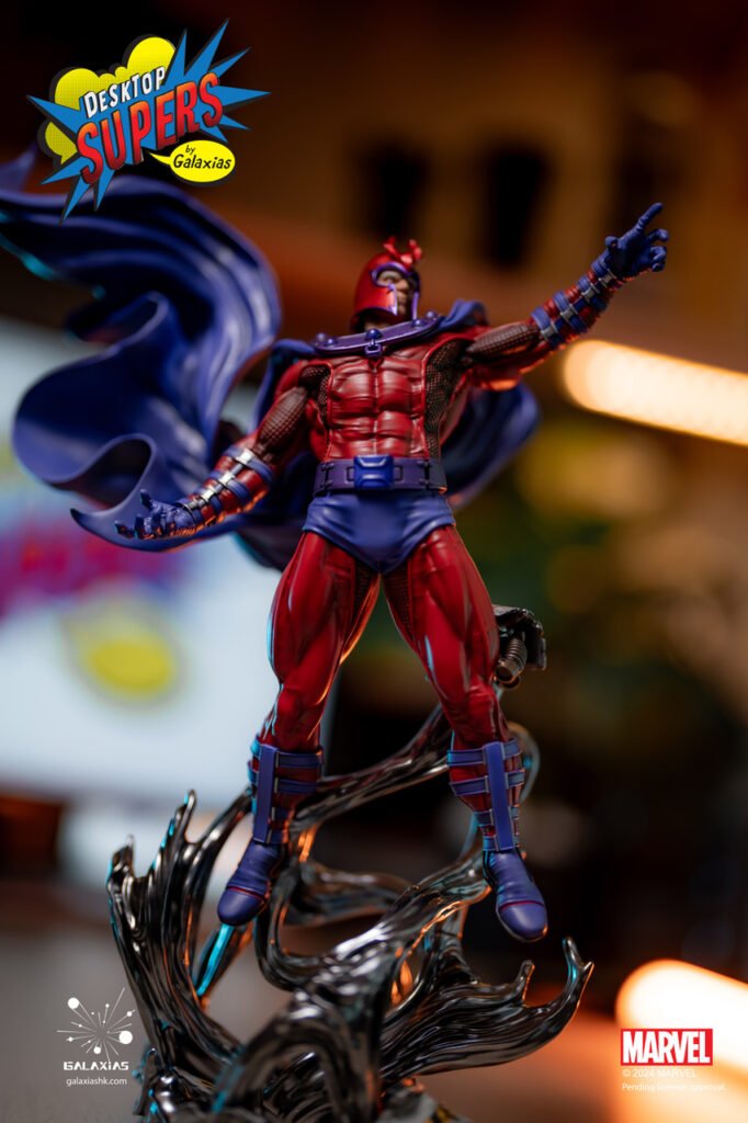Galaxias Desktop Super #1 Magneto 1/8 PVC Figure - Figuristi Store