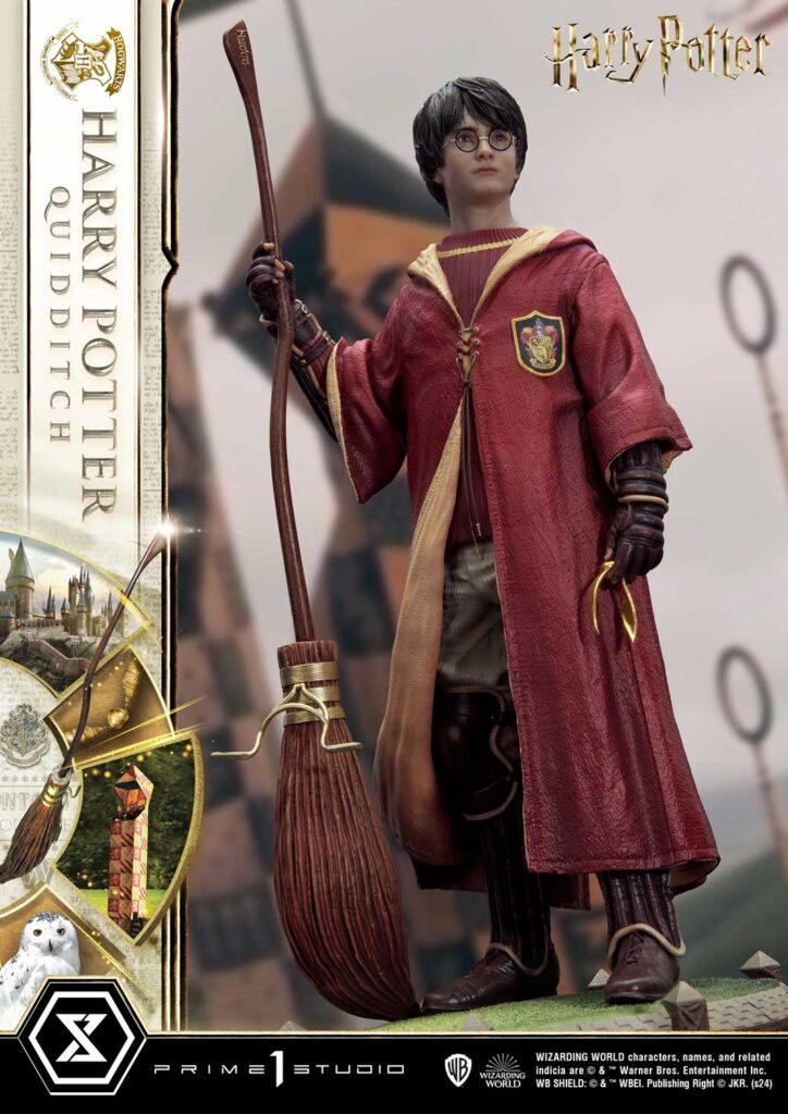 Prime Collectible Figures Harry Potter Happy Potter Quidditch ...