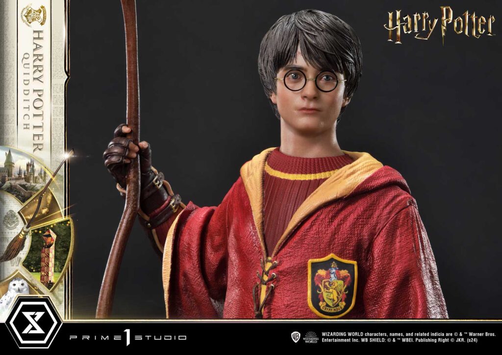 Prime Collectible Figures Harry Potter Happy Potter Quidditch ...