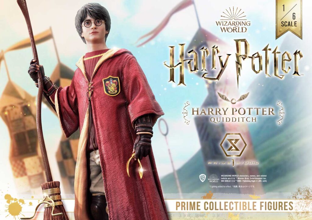 Prime Collectible Figures Harry Potter Happy Potter Quidditch ...