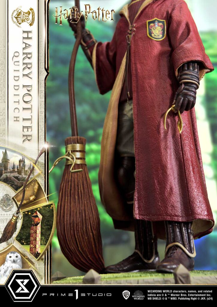 Prime Collectible Figures Harry Potter Happy Potter Quidditch ...