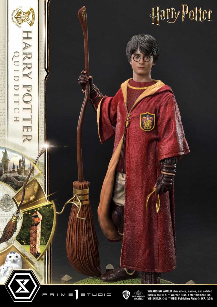 Prime Collectible Figures Harry Potter Happy Potter Quidditch ...