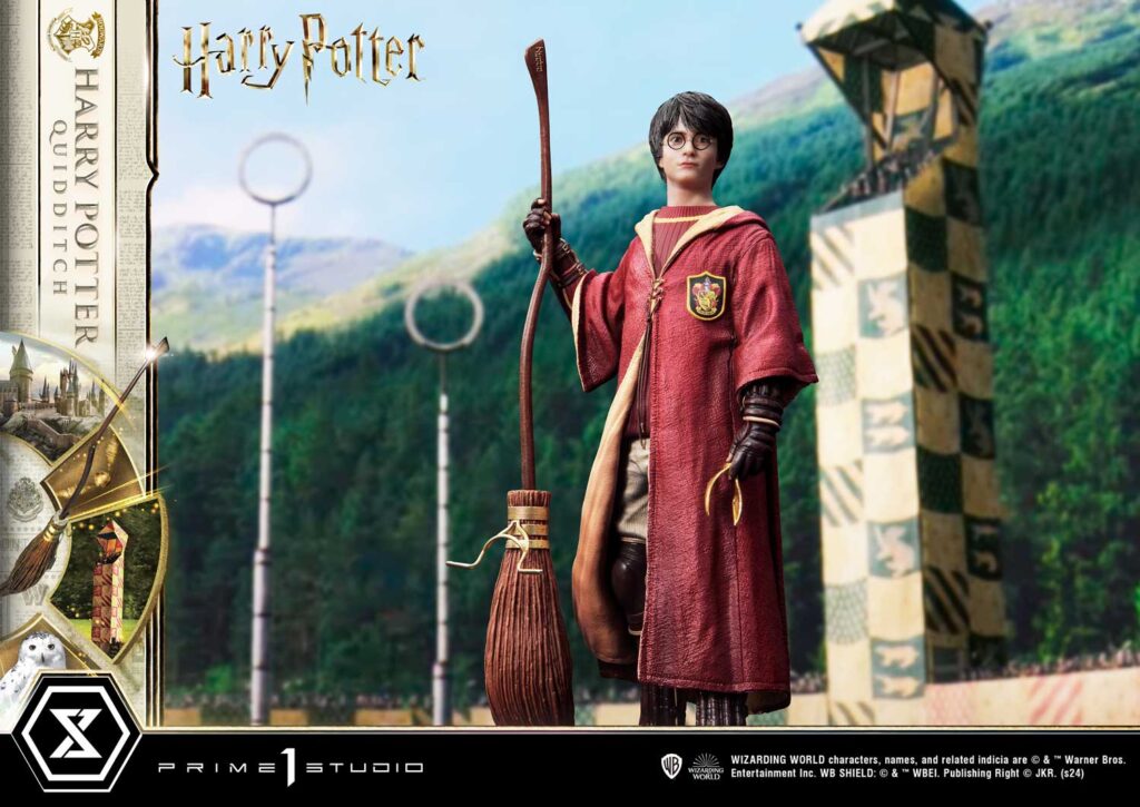 Prime Collectible Figures Harry Potter Happy Potter Quidditch ...
