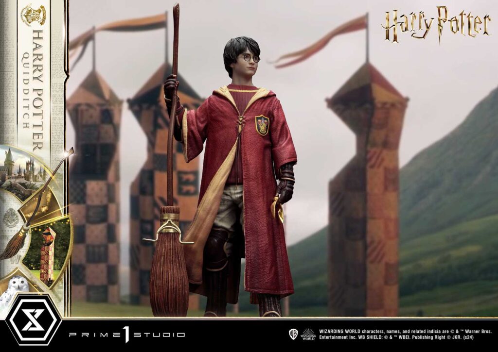 Prime Collectible Figures Harry Potter Happy Potter Quidditch ...