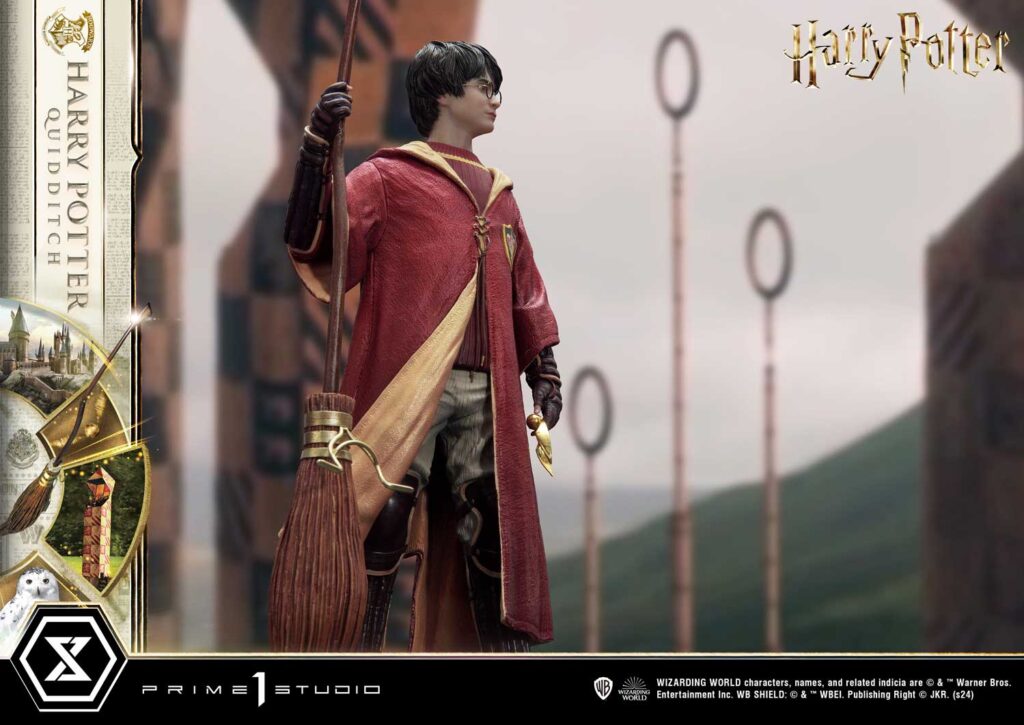Prime Collectible Figures Harry Potter Happy Potter Quidditch ...