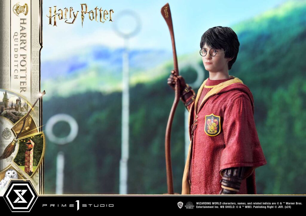 Prime Collectible Figures Harry Potter Happy Potter Quidditch ...