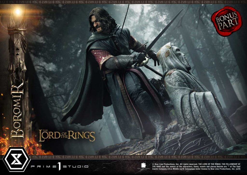 BOROMIR BONUS VERSION (THE LORD OF THE RINGS (FILM) – Prime1Studio ...