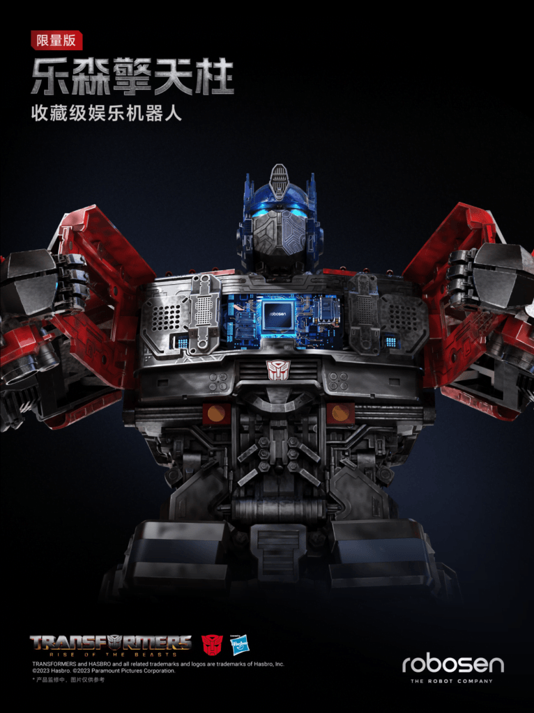 Robosen Optimus Prime Rise of the Beasts Signature Series Robot ...