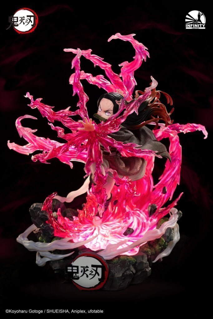 Infinity Studio 1/4 Kamado Nezuko Statue - Figuristi Store