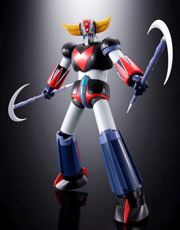 Soul of Chogokin- GX-76SP “Grendizer” D.C. Anime Color Version- GX-76X3 ...