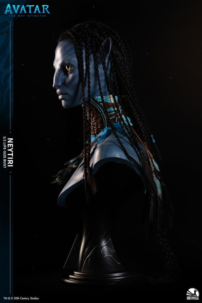 Infinity Studio Avatar The Way of Water Neytiri life size bust (Elite ...