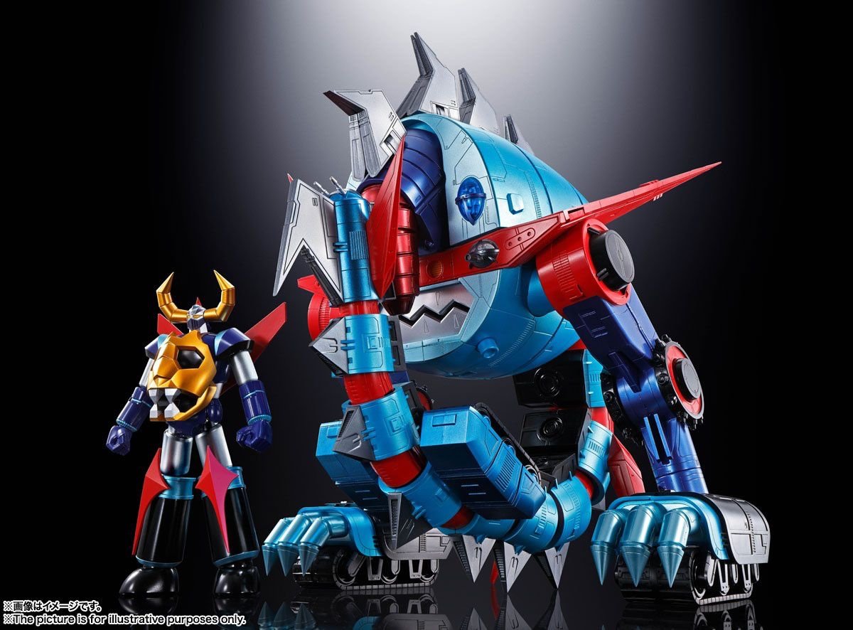 Daiku Maryu Gaiking By Bandai - Figuristi Store