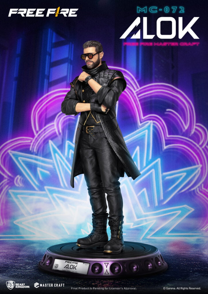 Free Fire Master Craft Alok – Beast Kingdom - Figuristi Store