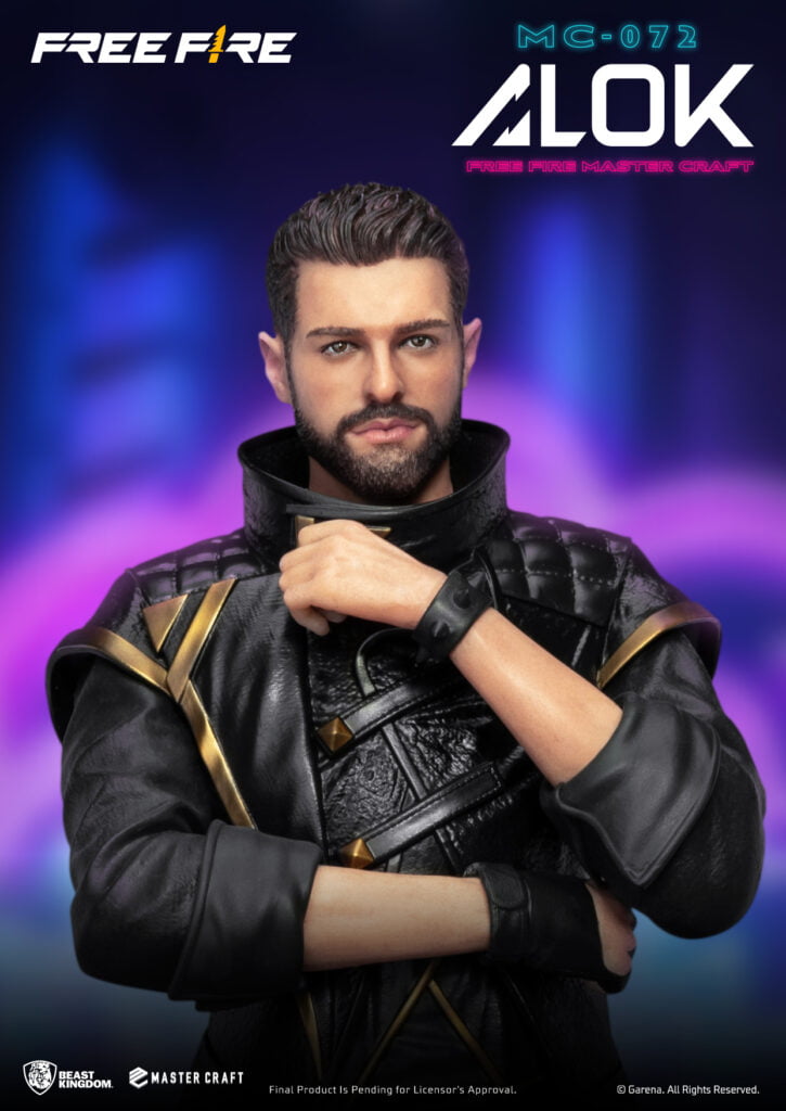 Free Fire Master Craft Alok – Beast Kingdom - Figuristi Store