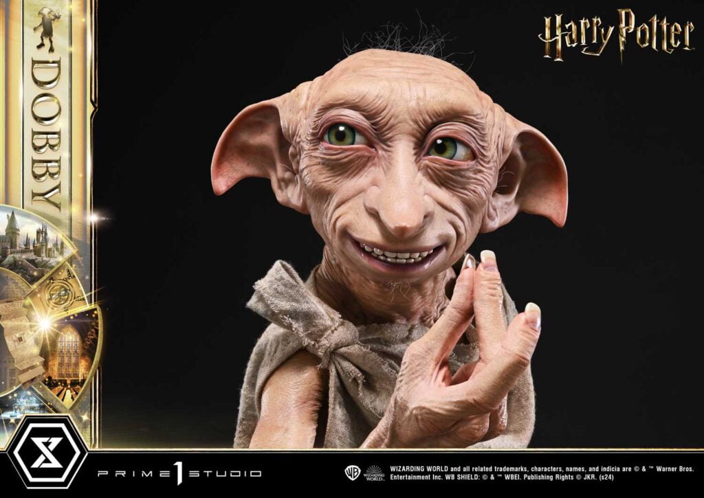 DOBBY BONUS VERSION (HARRY POTTER) – Prime1Studio - Figuristi Store