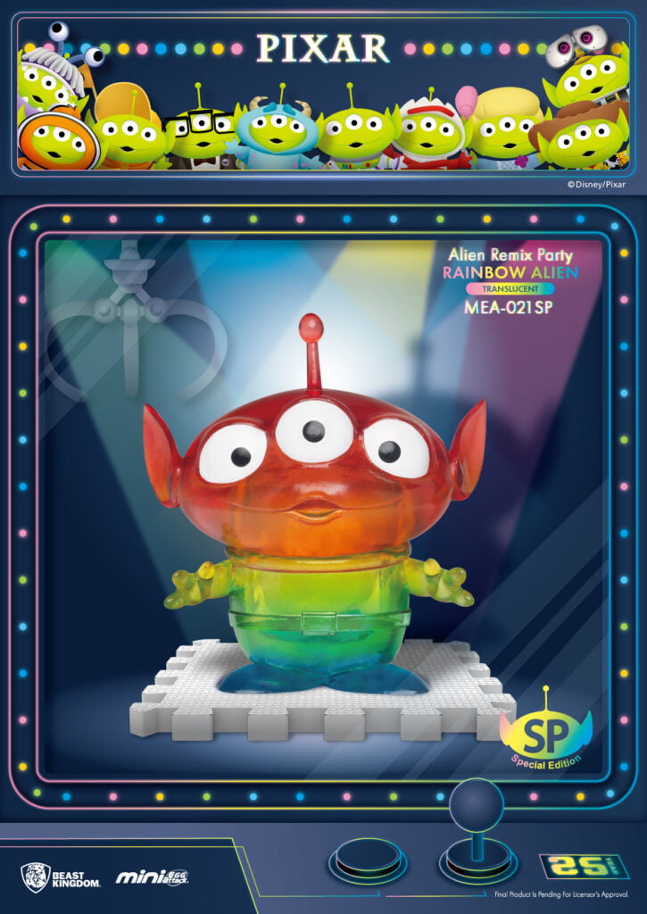 Alien Remix Party SP (Blind box) – Beast Kingdom - Figuristi Store