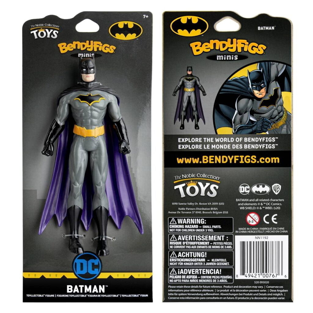DC- Batman Mini Bendyfig - Figuristi Store