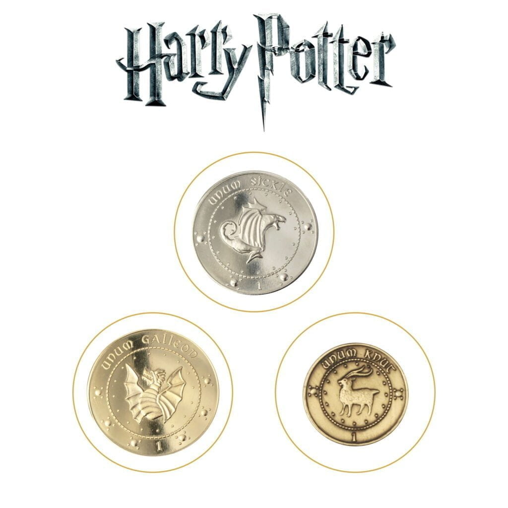 The Gringotts Coin Collection - Figuristi Store