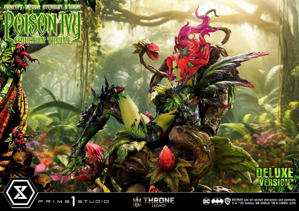 Throne Legacy Batman (Comics) Poison Ivy Seduction Throne (Concept ...