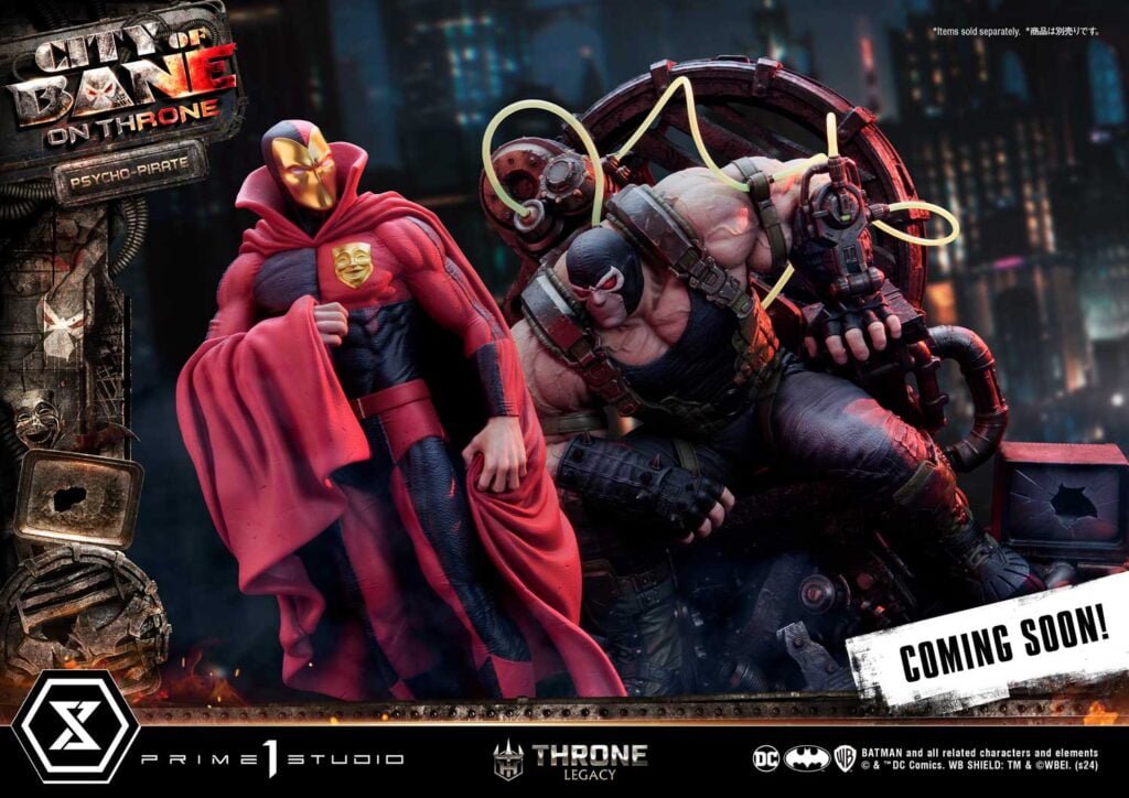 Throne Legacy Batman (Comics) City of Bane Psycho-Pirate – Prime1Studio ...