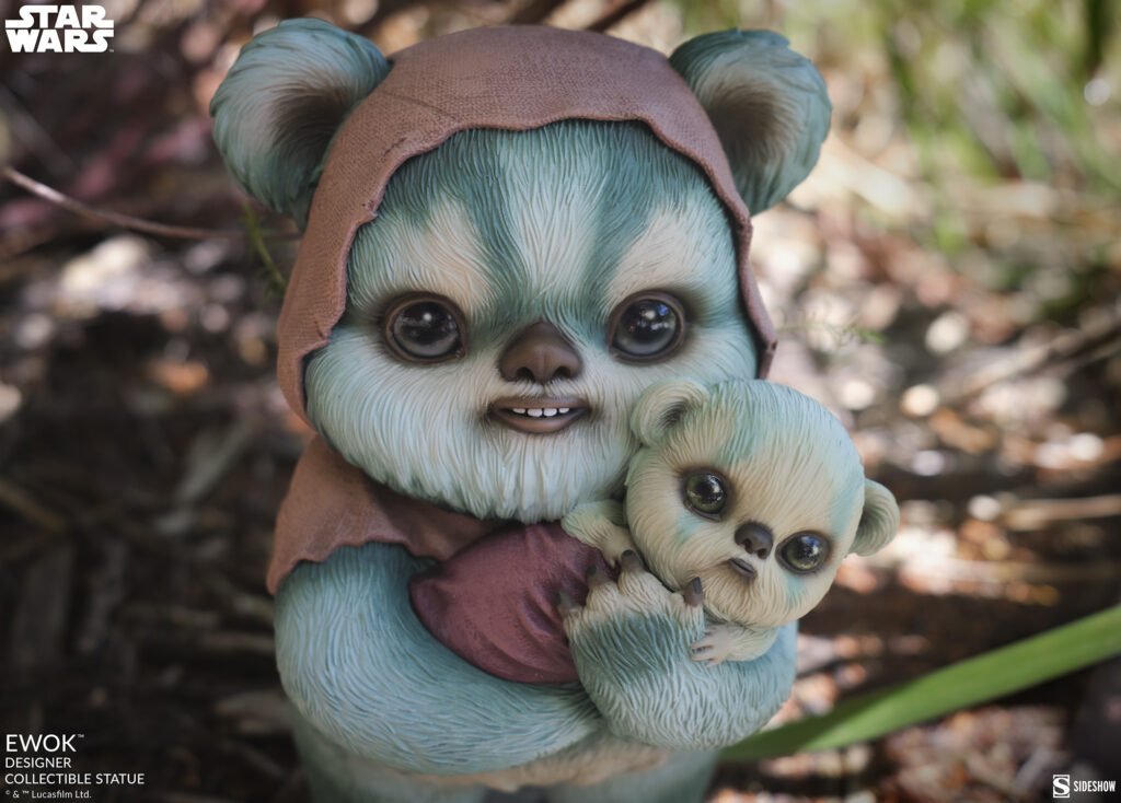 Ewok™ Designer Collectible Statue - Figuristi Store