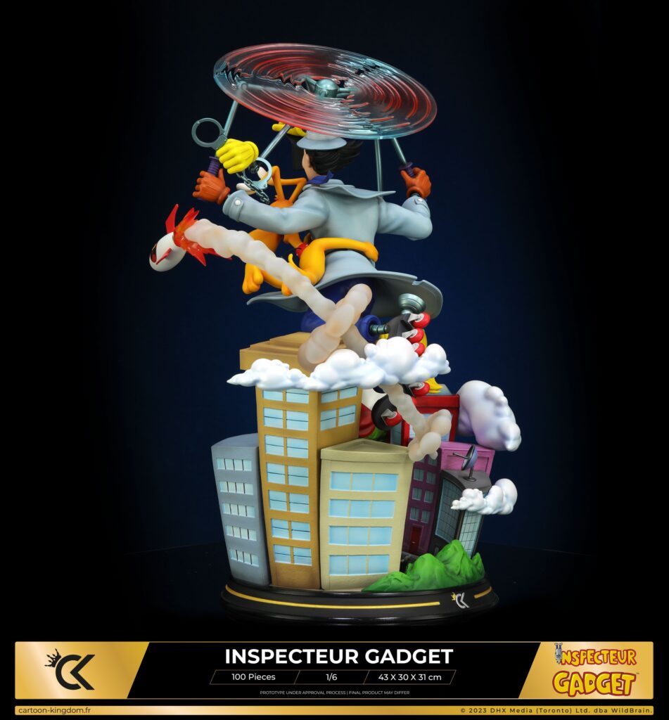 Inspector Gadget 1/6 Scale Limited Edition StatueBy Cartoon Kingdom ...