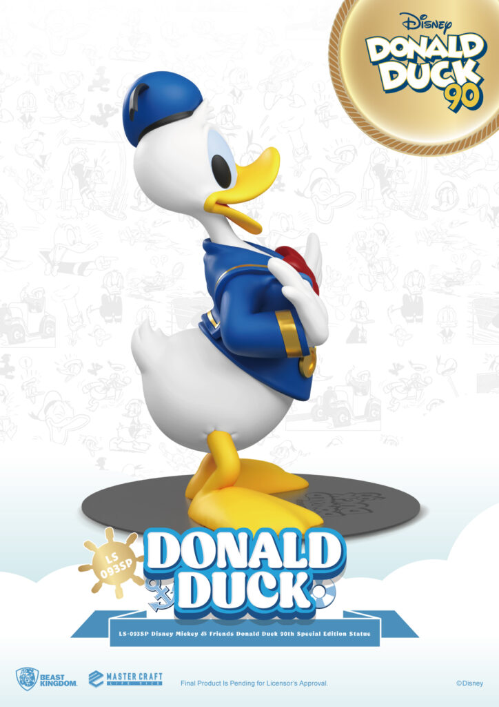 Disney Mickey & Friends Donald Duck 90th Special Edition Statue – Beast ...