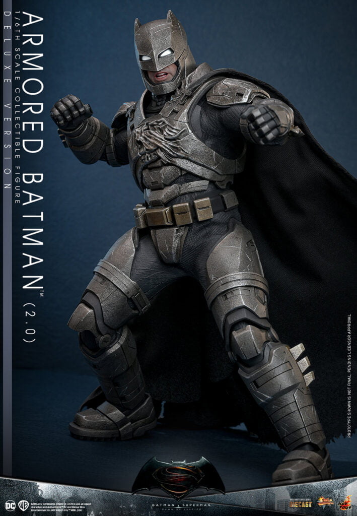 Armored Batman (2.0) (Deluxe Version) By Hot Toys - Figuristi Store