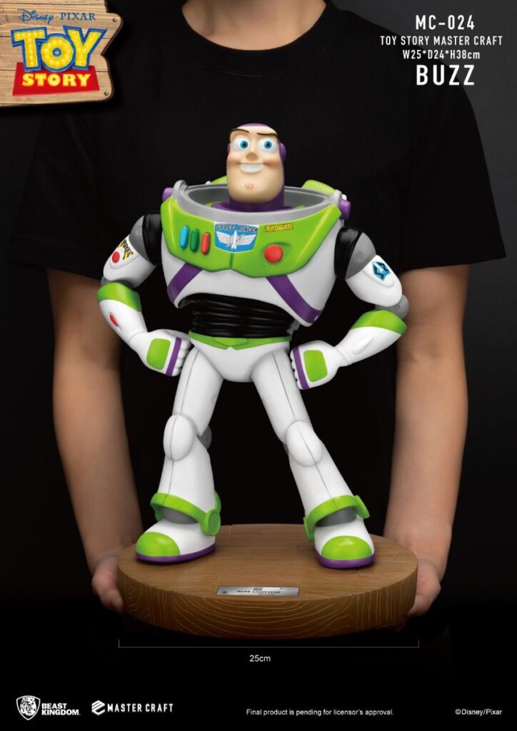 Toy Story Master Craft Buzz Lightyear Master Craft - Figuristi Store