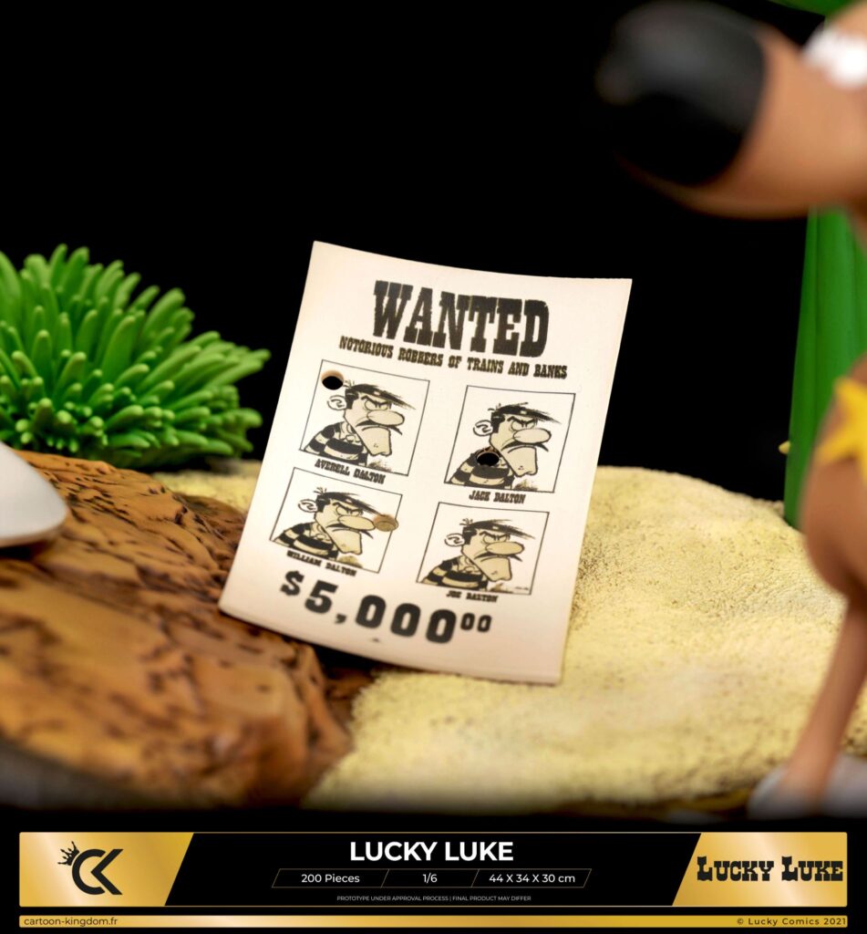 Lucky Luke – Cartoon Kingdom - Figuristi Store