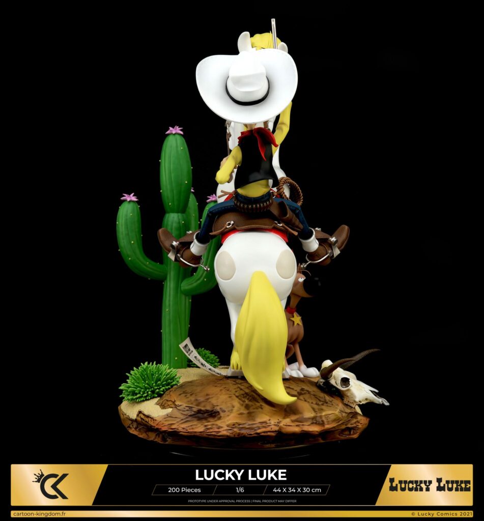 Lucky Luke – Cartoon Kingdom - Figuristi Store