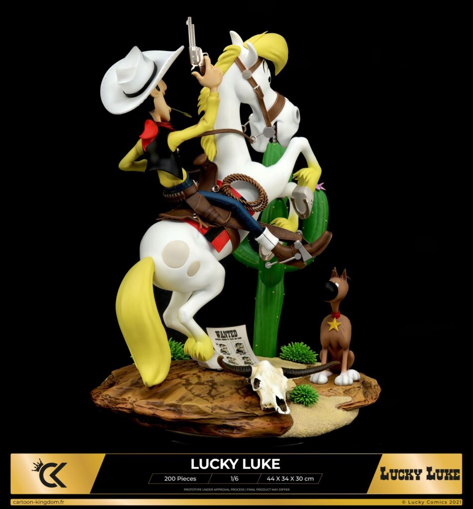Lucky Luke – Cartoon Kingdom - Figuristi Store