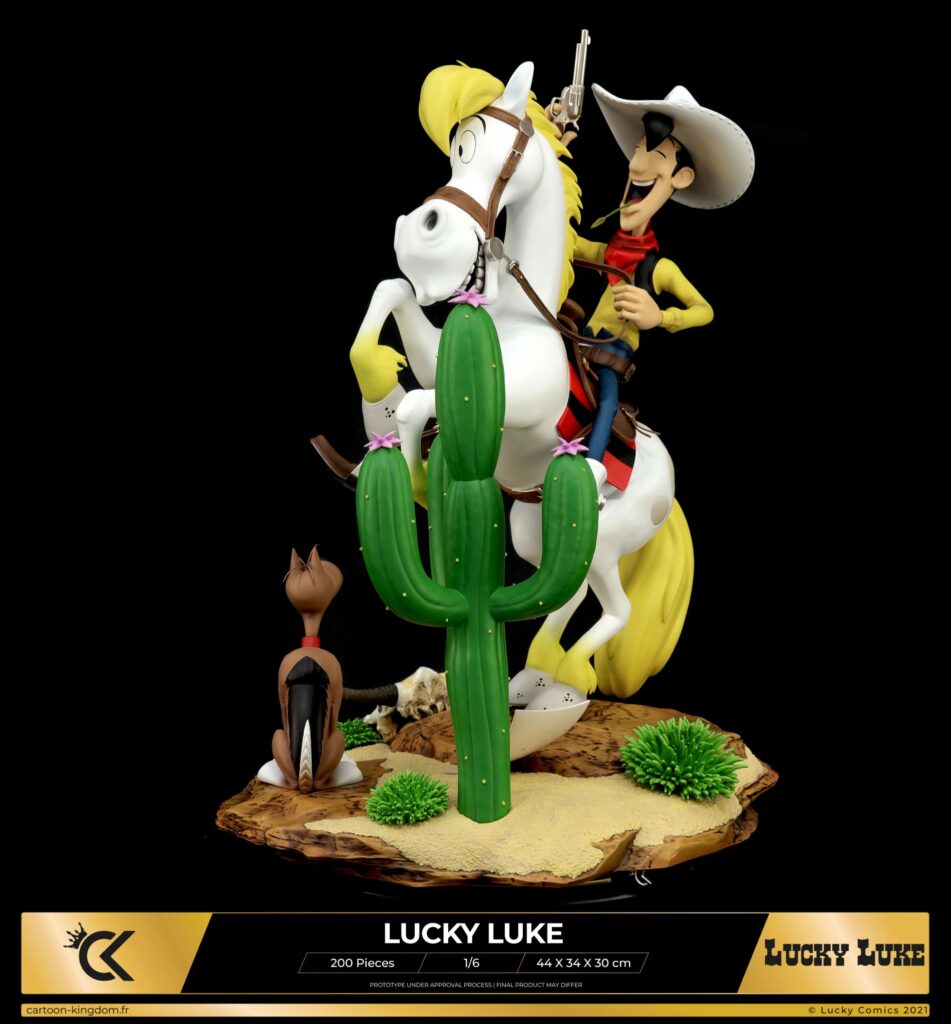 Lucky Luke – Cartoon Kingdom - Figuristi Store