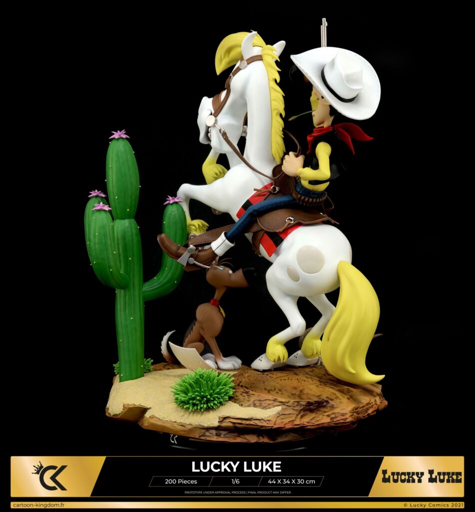 Lucky Luke – Cartoon Kingdom - Figuristi Store