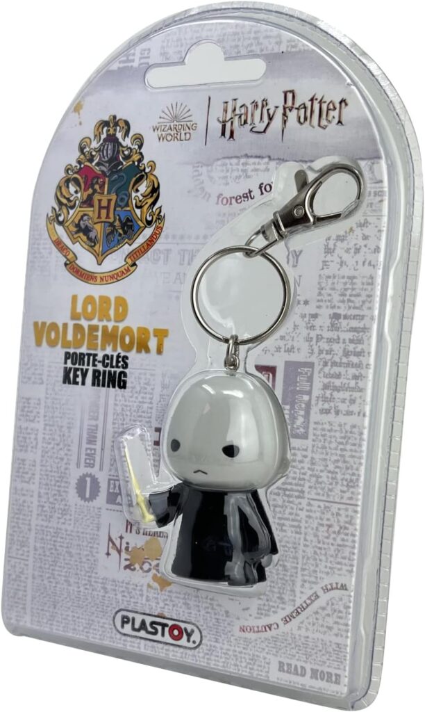 Plastoy Key Chain Chibi Lord Voldemort - Figuristi Store