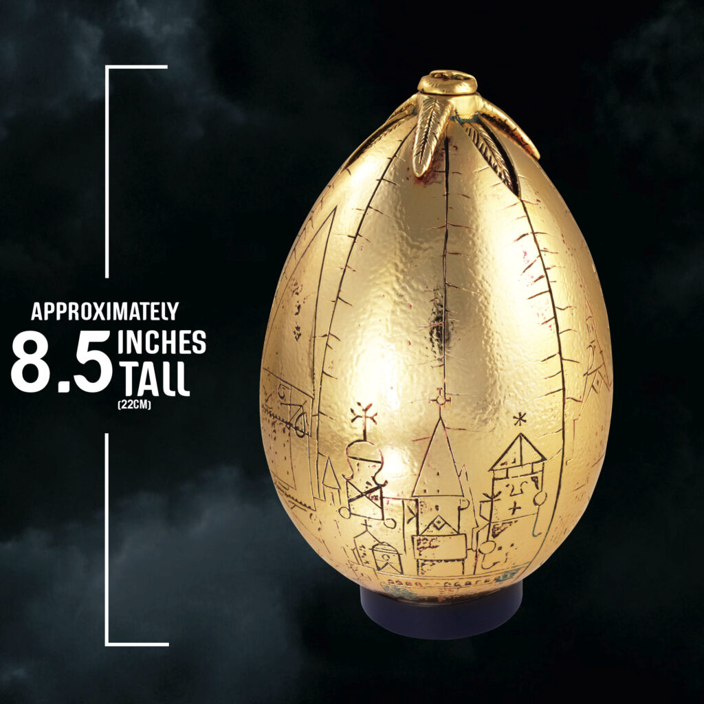 Golden Egg Prop Replica - Figuristi Store