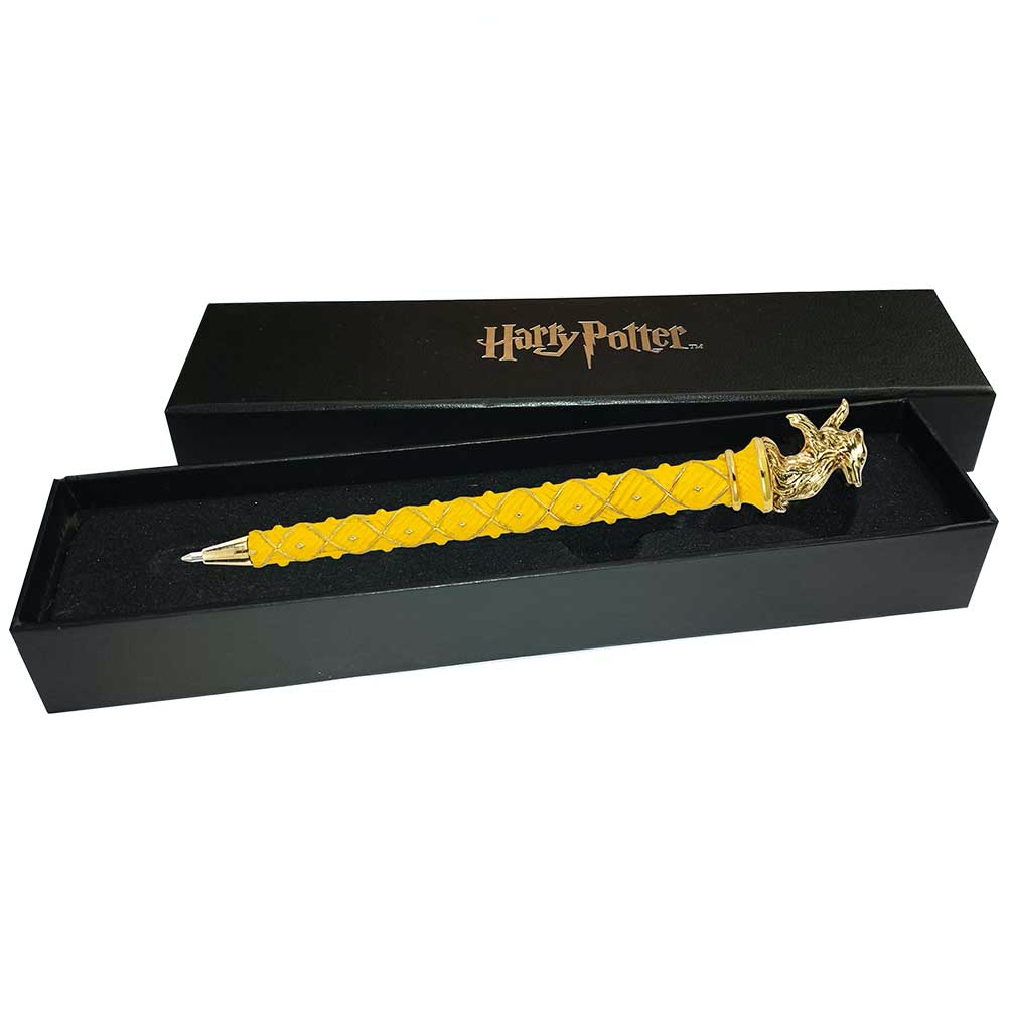 Hufflepuff Pen Gold Plated - Figuristi Store