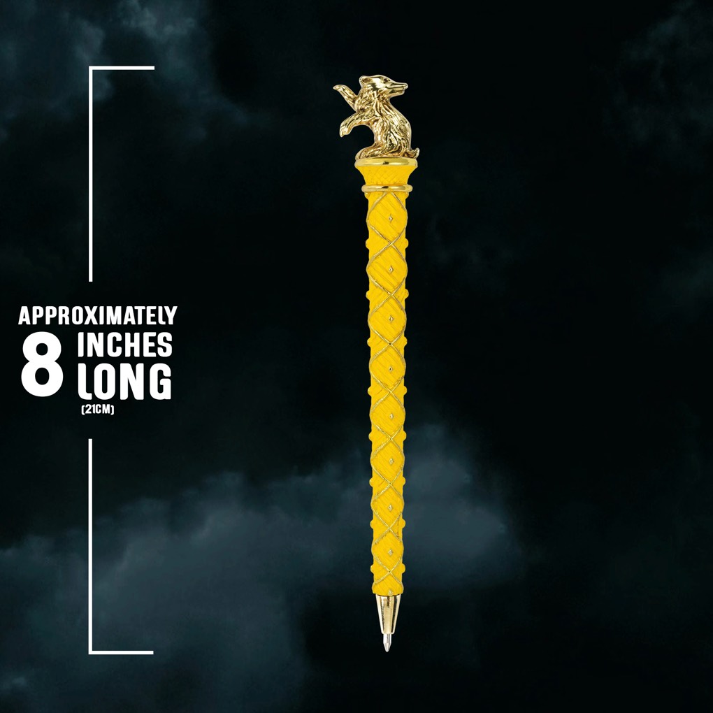 Hufflepuff Pen Gold Plated - Figuristi Store