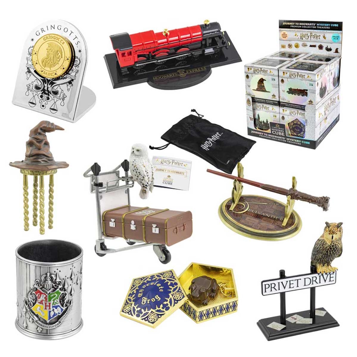 Journey To Hogwarts Deluxe Mystery Cubes - Figuristi Store