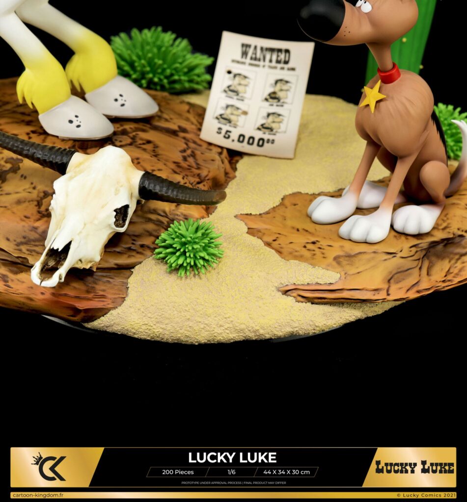 Lucky Luke – Cartoon Kingdom - Figuristi Store