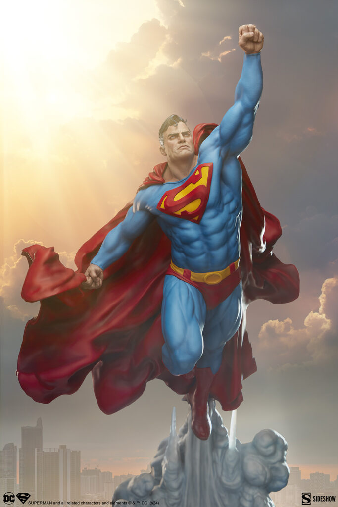 Superman Premium Format™ Figure – Sideshow - Figuristi Store