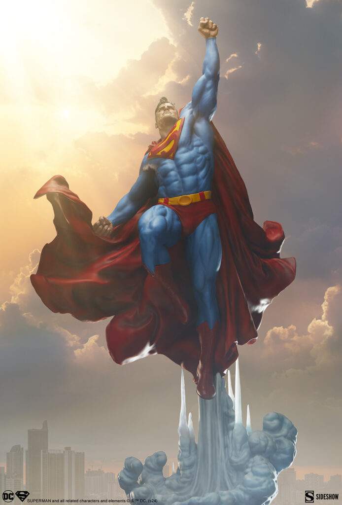 Superman Premium Format™ Figure – Sideshow - Figuristi Store